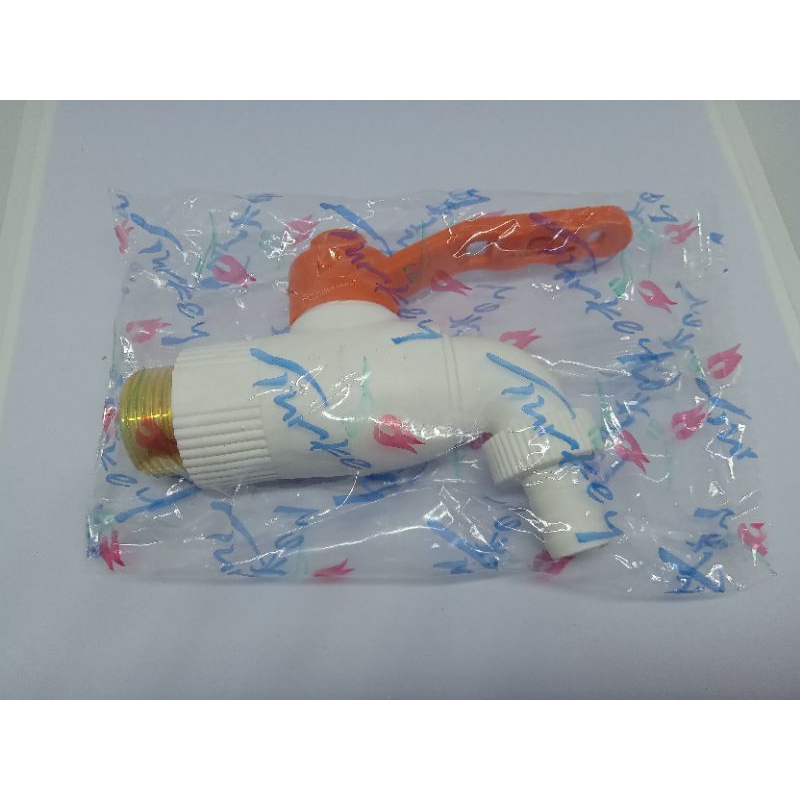 Jual KRAN JUMBO PVC PRR 4/3INCH - KRAN AIR - KRAN TAMAN | Shopee Indonesia