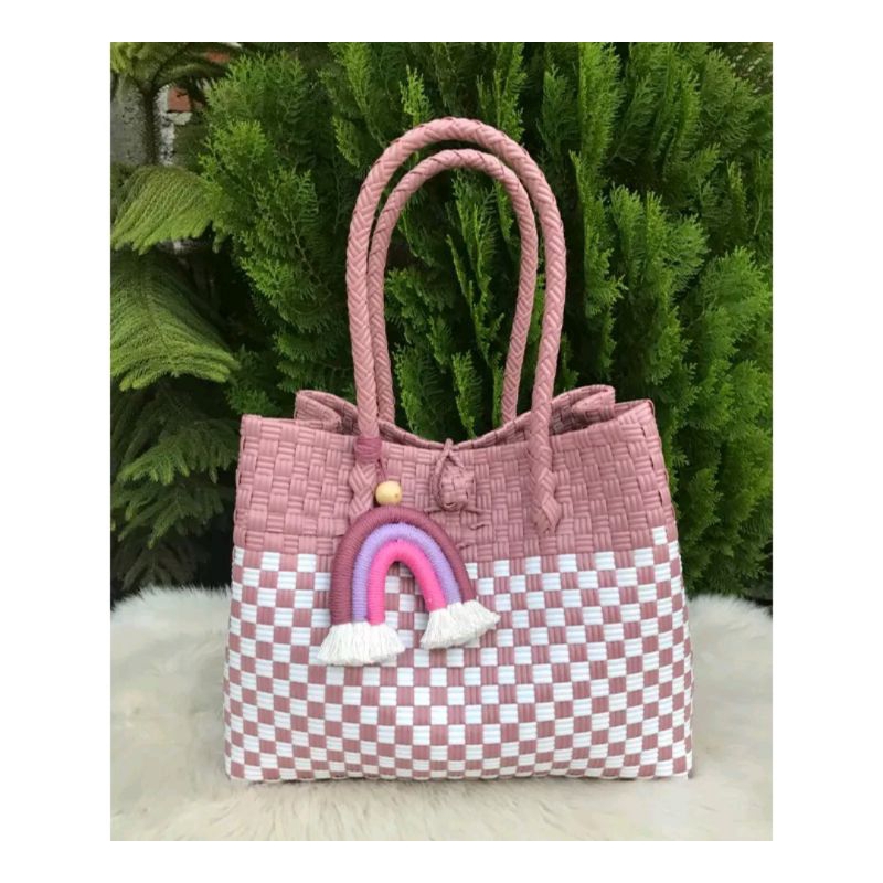 Jual TAS JALI PATTY/TAS ANYAMAN JALI PREMIUM/TAS ANYAM KEKINIAN/TAS ...