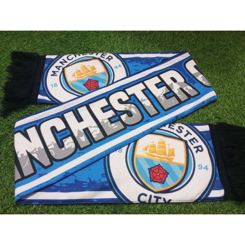 Jual SYAL MANCHESTER CITY / THE CITYZENS / PRINTING | Shopee Indonesia
