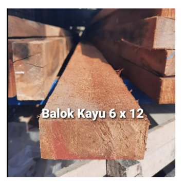 Jual BALOK KAYU UKURAN 6x12 / Kayu Balok 12 X 6 4 METER SUPER MERANTI ...