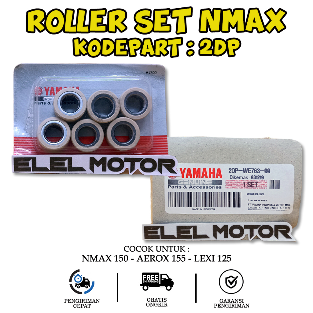 Jual Roller roler Nmax Aerox 155 Lexi 12gram 2DP | Shopee Indonesia