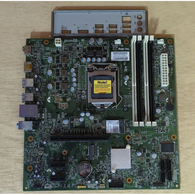 Jual MOTHERBOAD ACER PREDATOR B150 DDR4 LGA 1151 / M.2 SATA/NVME ...