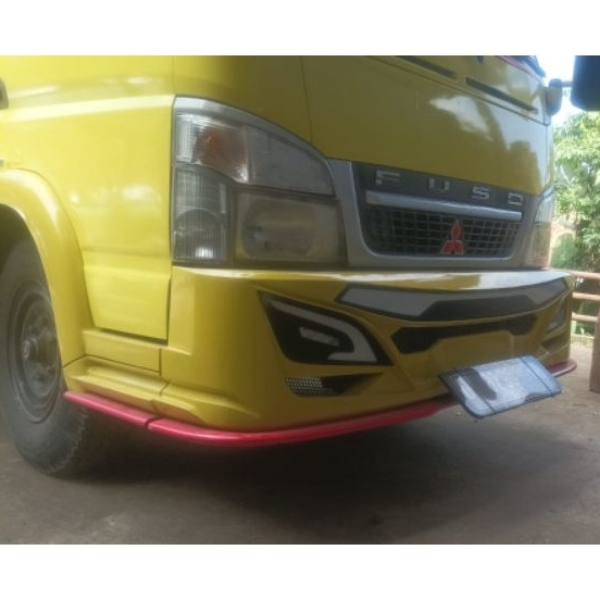 Jual Bemper Truk Engkel Canter Model Patriot | Shopee Indonesia