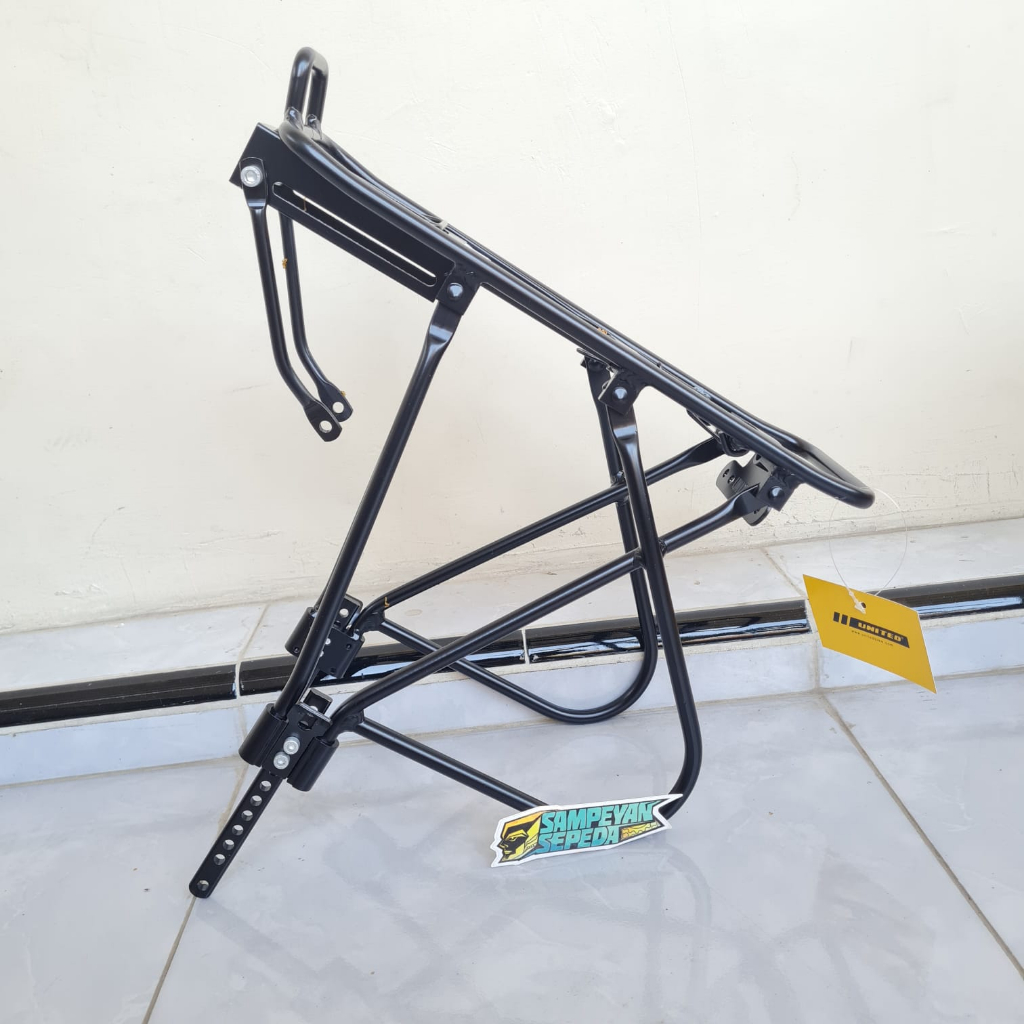 Jual United D10 Rak Bagasi Pannier Sepeda Belakang Jok Penyimpanan ...