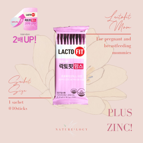 Jual LACTO-FIT Probiotics MOM 1 SACHET @10sticks (Korea Probiotik ...