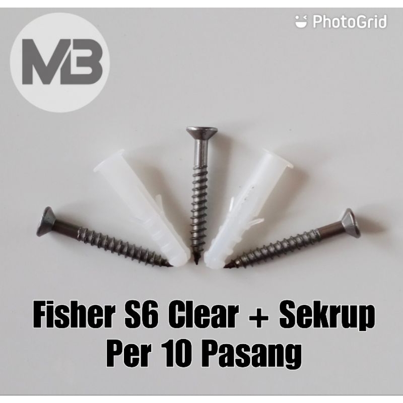 Jual Set Fiser + Sekrup S6 dan S8 | Shopee Indonesia