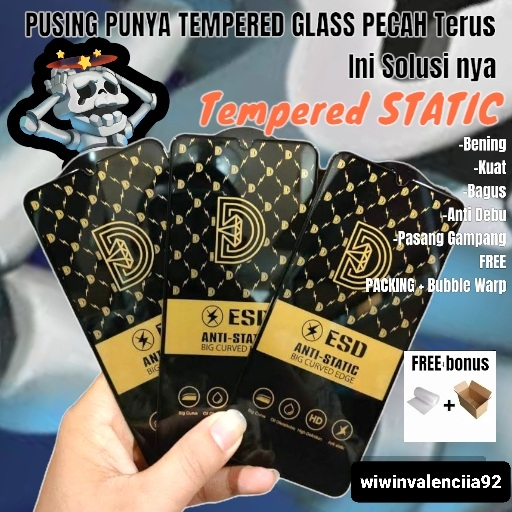 Jual 2024 Tempered ORIGINAL STATIC CLEAR ITEL A50 S25 S24 RS4 P65 P55 5G NFC A70 S23 4G A60s P40 ...