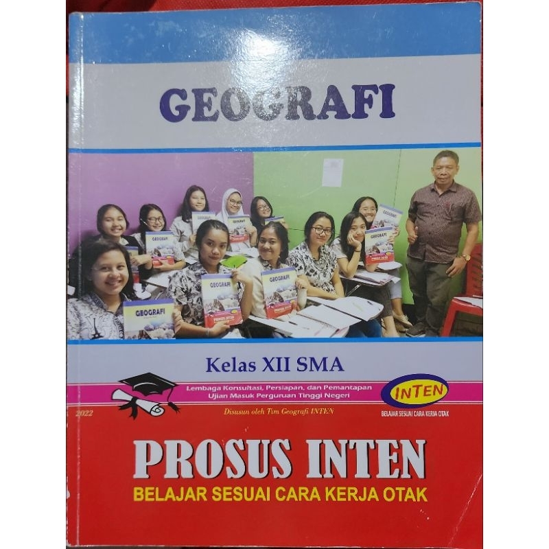Jual Modul Bimbel Prosus Inten Geografi | Shopee Indonesia