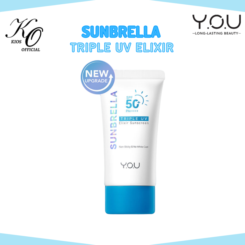 Jual You Sunbrella Triple Uv Elixir SPF 50 PA++++ Sunscreen 30ml | Sunscreen Wajah | Shopee ...