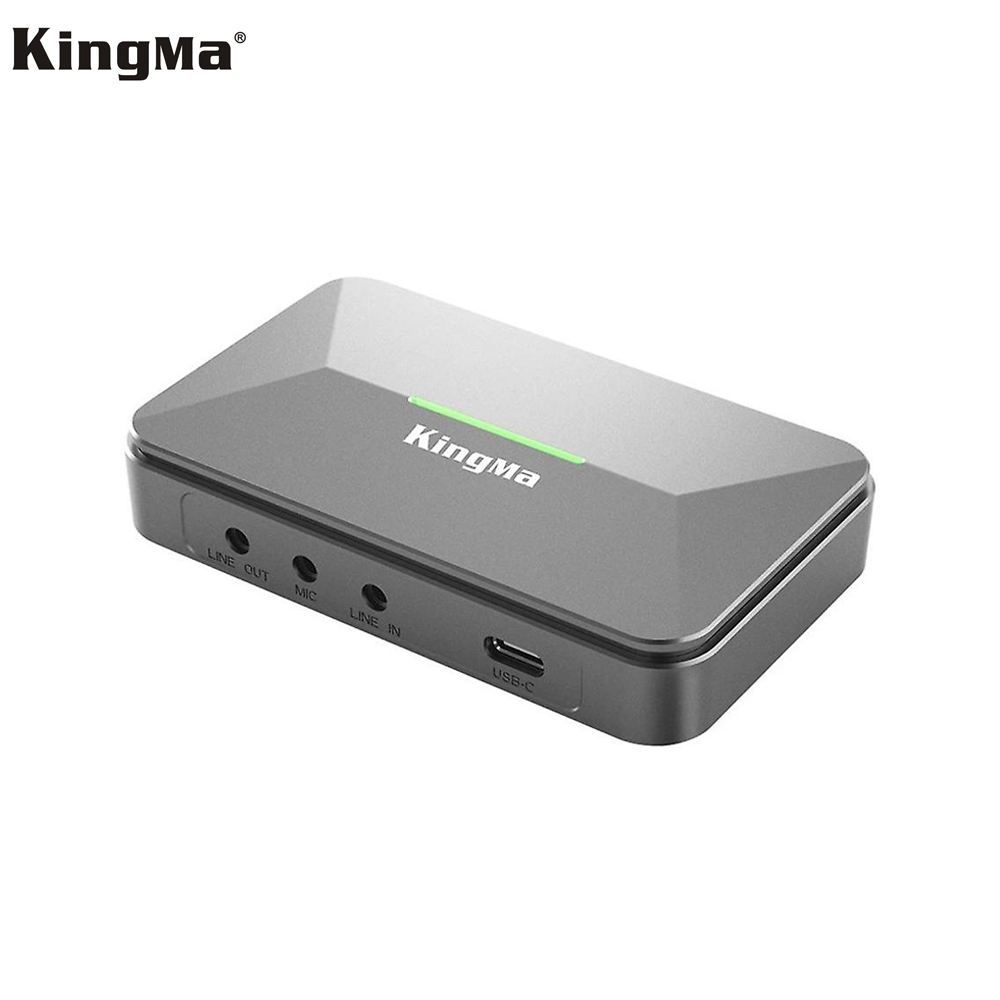 Jual KINGMA Video Capture Card 4K-1080p 60fps - Record Streaming ...