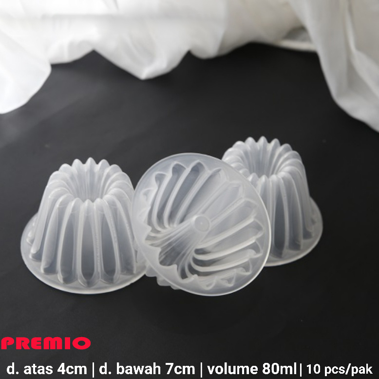 Jual Cetakan Puding Mini SATUAN | Agar Ager Pudding Jelly Bavaya ...