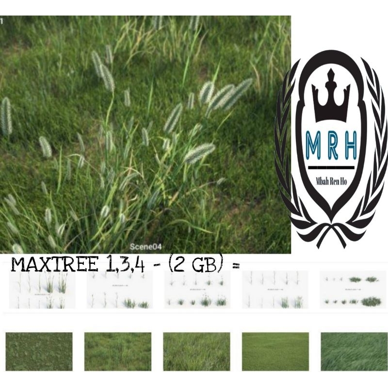 Jual MAXTREE - PLANT MODELS VOLUME 1,3,4 | Shopee Indonesia