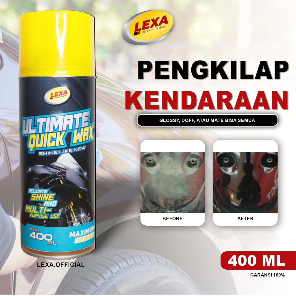 Jual Pengkilap Mobil Motor Coating Ceramic Nano Insta Perawatan Premium ...