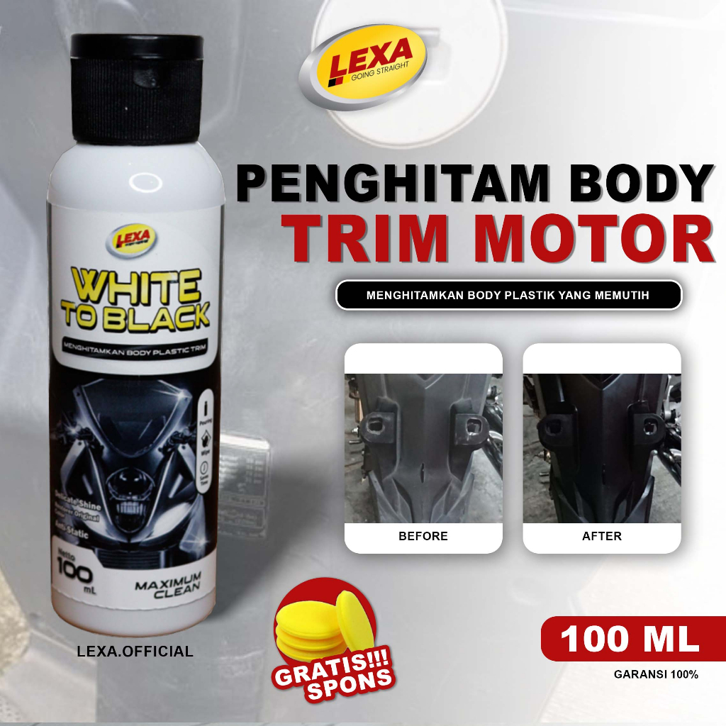 Jual Penghitam Body Motor Doff Mobil Pengkilap Magic Restorer Hafez ...