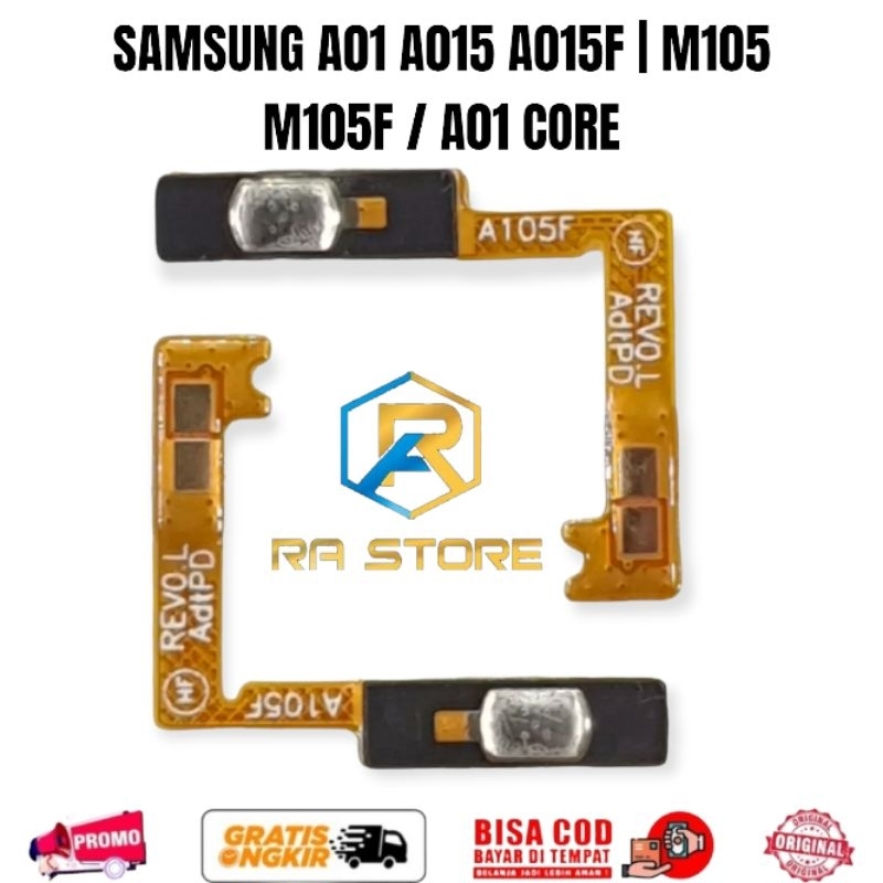 Jual Flexible Flexibel On Off Samsung Galaxy A01 A015 A015F | M105 M105F | A01 CORE - Fleksibel ...