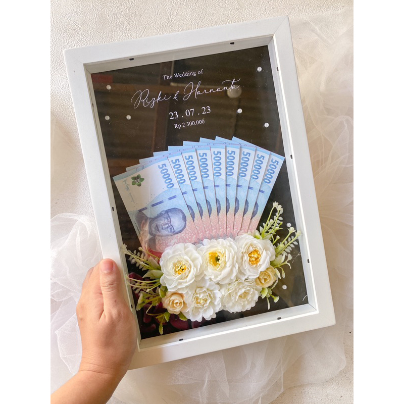 Jual Mahar Akrilik Bingkai Mahar Mahar Nikah Mahar Rustic Mahar
