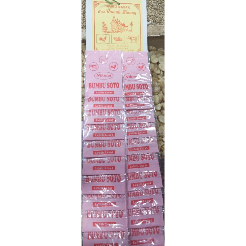 Jual bumbu soto halus rentengan | Shopee Indonesia