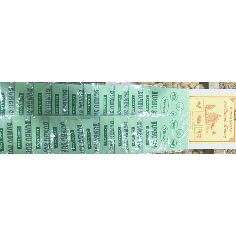 Jual bumbu sop halus rentengan | Shopee Indonesia