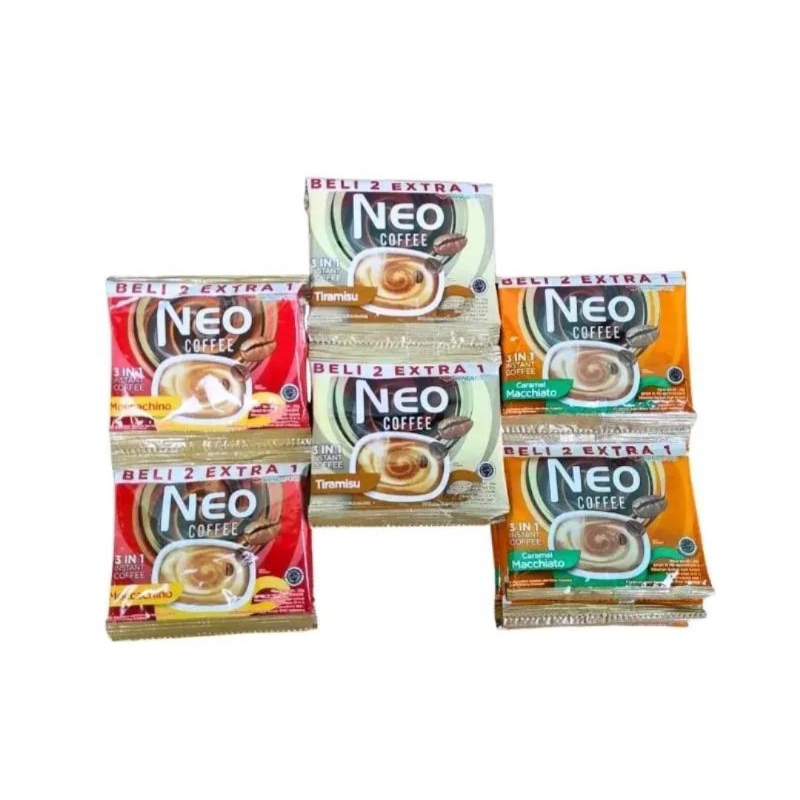 Jual Kopi Neo Coffee Mocchacino isi 15 sachet | Shopee Indonesia