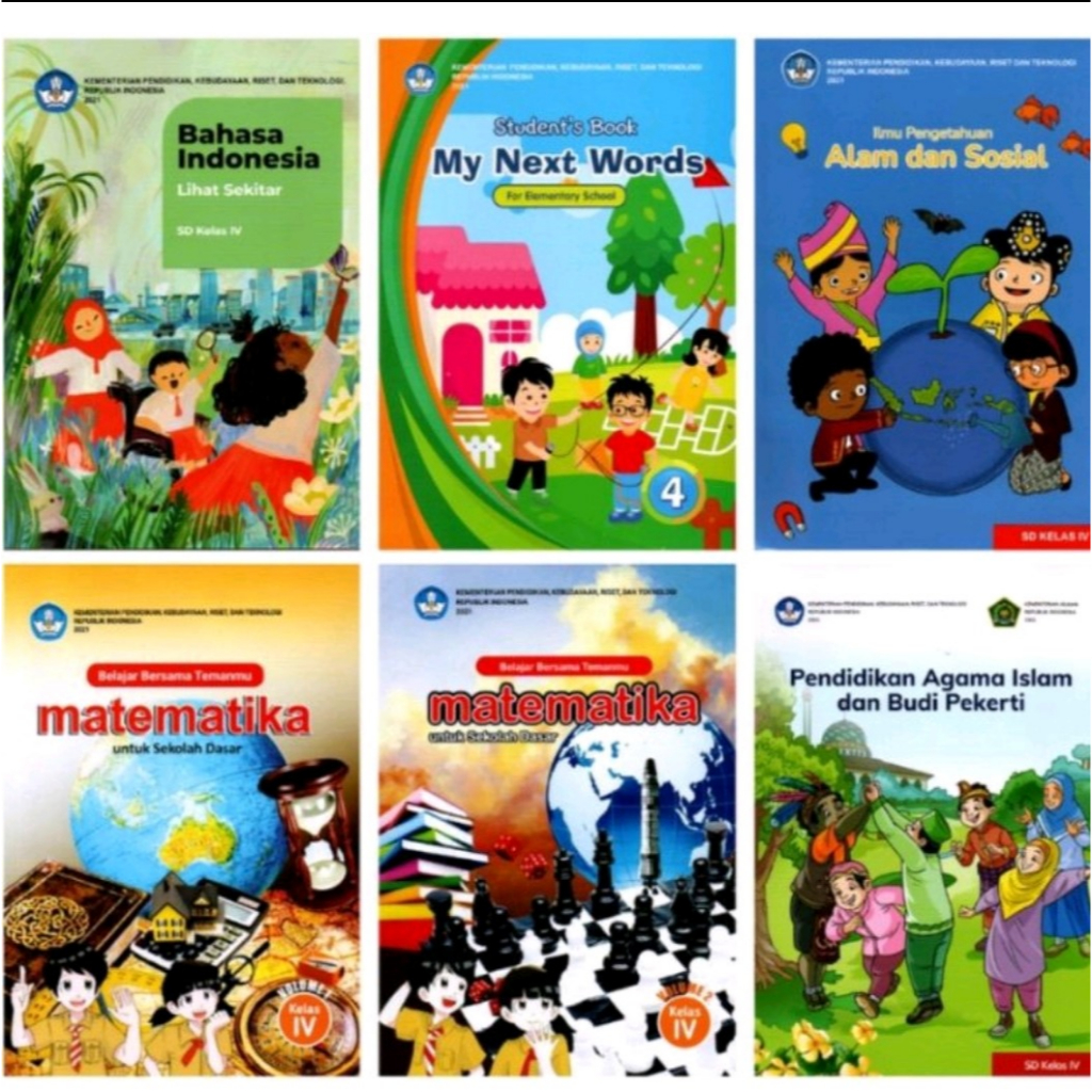 Jual paket kurikulum merdeka kelas 4 | Shopee Indonesia