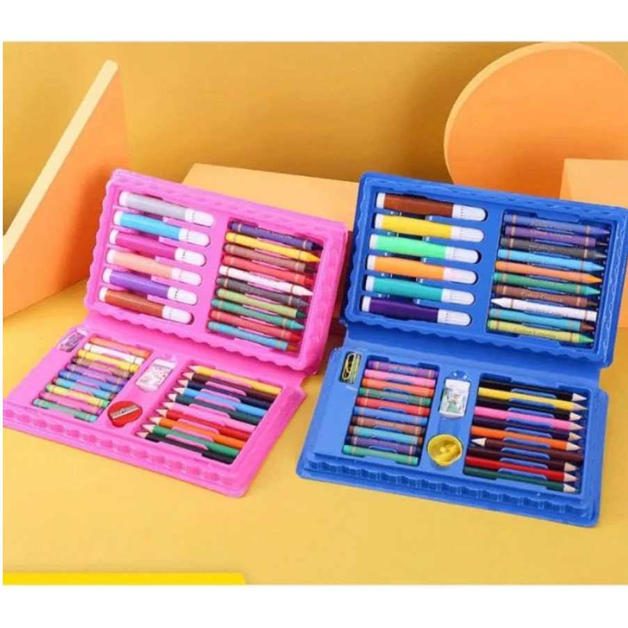 Jual Art Set Alat Mewarnai Anak 42 Pcs | Paket Peralatan Lukis ...