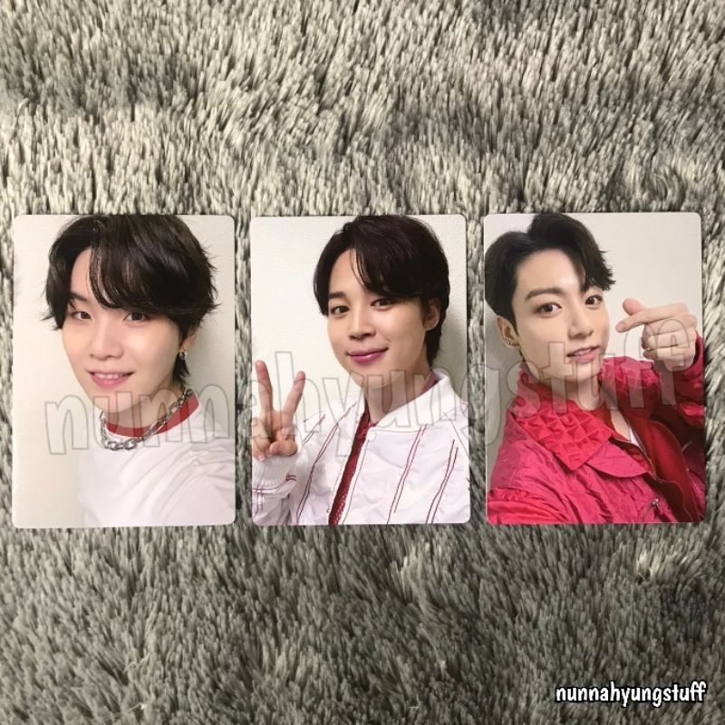 Jual PC BTS MERCH BOX #9 JIMIN (PHOTOCARD JM) | Shopee Indonesia