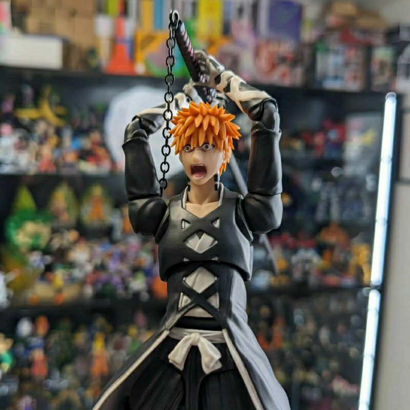 Jual Shfiguarts Kurosaki Ichigo Bleach Soul Society Shf | Shopee Indonesia