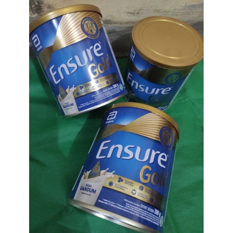 Jual Susu Ensure Gold Rasa Gandum 380 gram | Shopee Indonesia