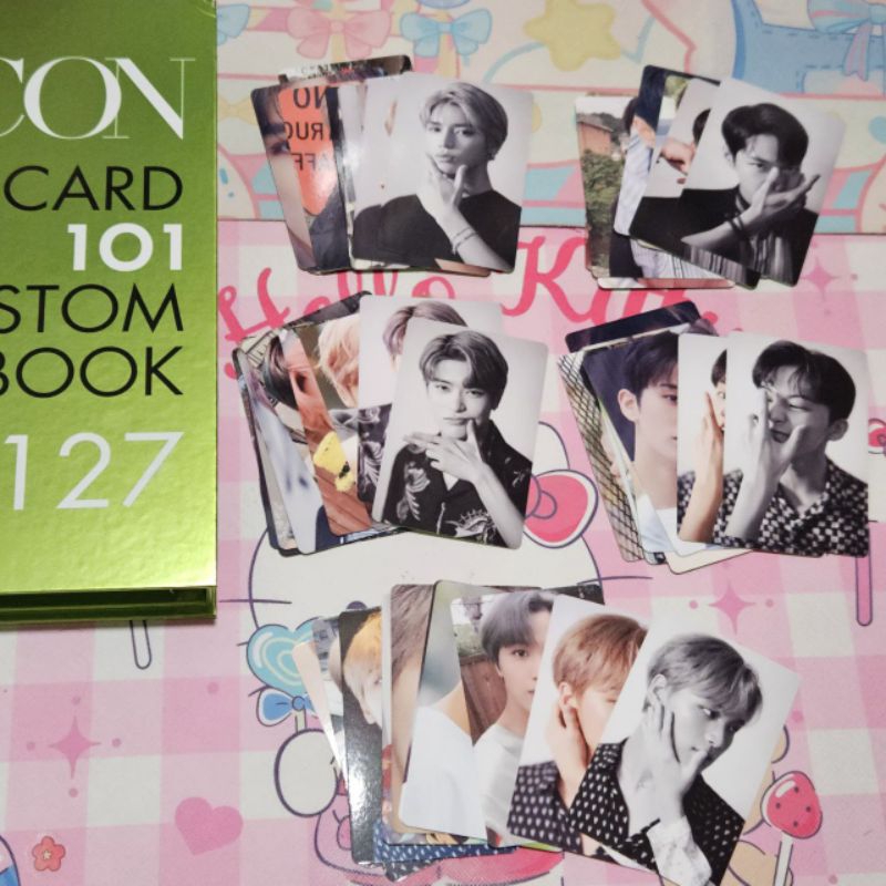 Jual Photocard dicon nct 127 (official) | Shopee Indonesia