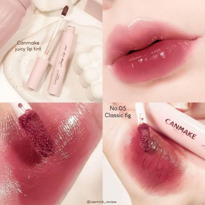 Jual CANMAKE Juicy Lip Tint | Shopee Indonesia
