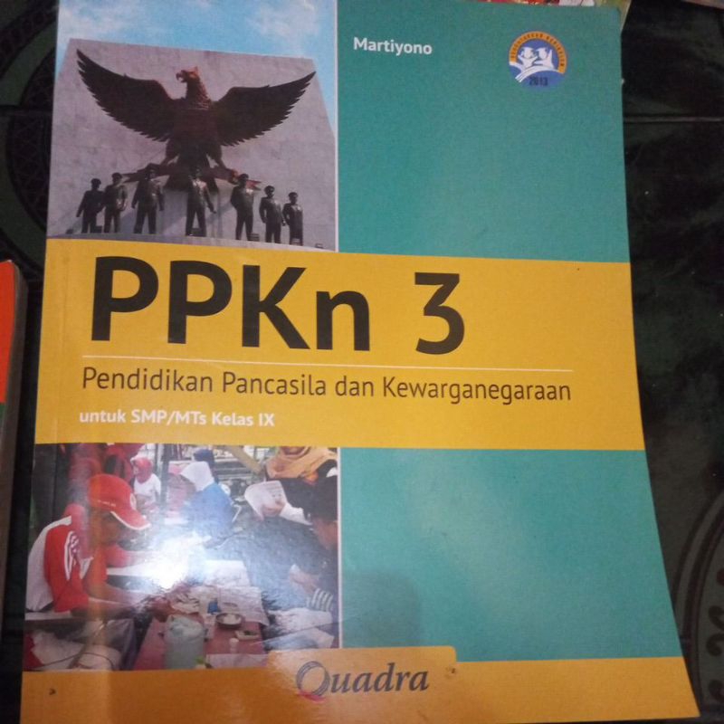 Jual Buku PPKn SMP kelas 9 Kurikulum 2013 | Shopee Indonesia