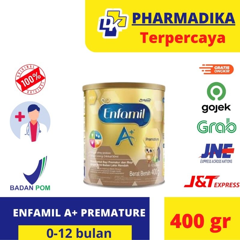 Jual ENFAMIL A+ PREMATURE SUSU FORMULA BAYI PREMATURE USIA 0+12 BULAN ...