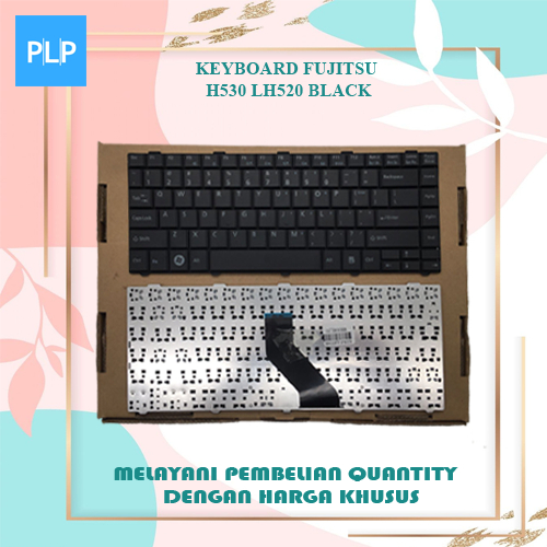 Jual Keyboard Fujitsu LH530 LH520 Black | Shopee Indonesia
