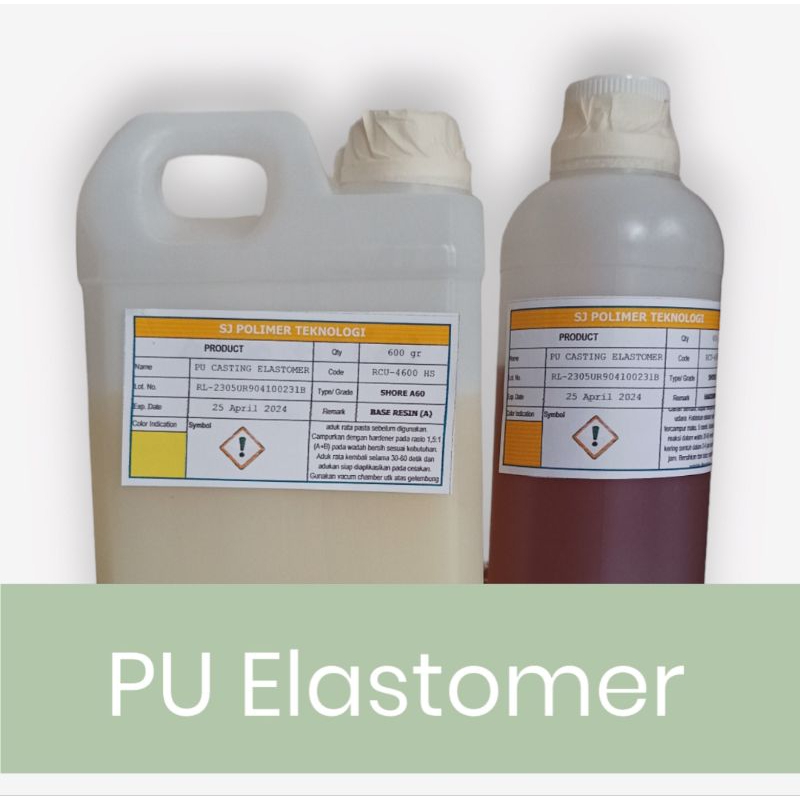 Jual PU casting elastomer-polyurethane casting-untuk membuat cetakan komponen sparepart ...