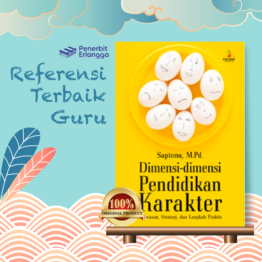Jual DIMENSI-DIMENSI PENDIDIKAN KARAKTER | Shopee Indonesia