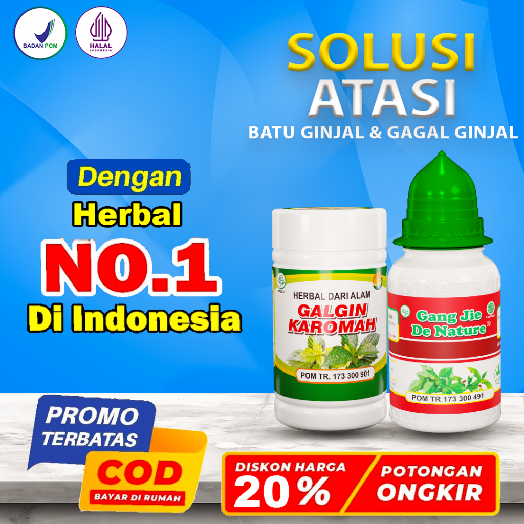 Jual Obat Kencing Batu Ginjal Penghancur Empedu Dan Karang Paling Ampuh Herbal Galgin Gang Jie ...