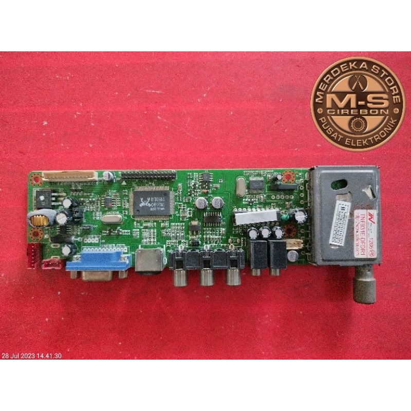 Jual Mb mainboard module mesin tv VOTRE | Shopee Indonesia
