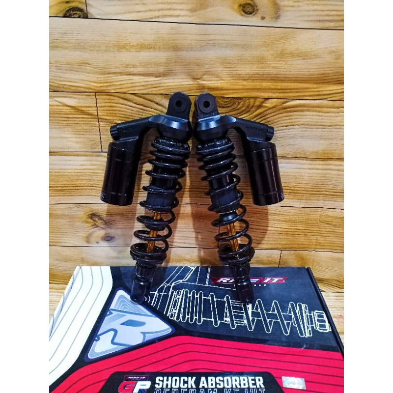 Jual Shock Tabung Nmax Old, Nmax New/ Aerox Ride It Gp Premium 299 Gold ...