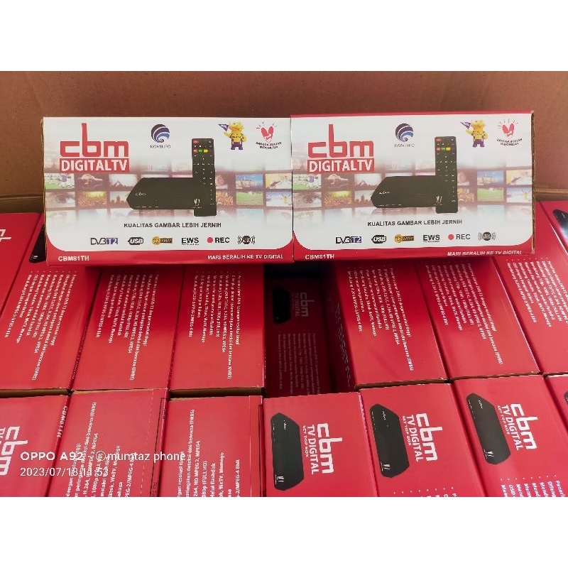Jual PROMO**STB CBM TV TABUNG/LED FERSI BARU CHIPSET ALI,Bisa YUTUBE,WIFI | Shopee Indonesia