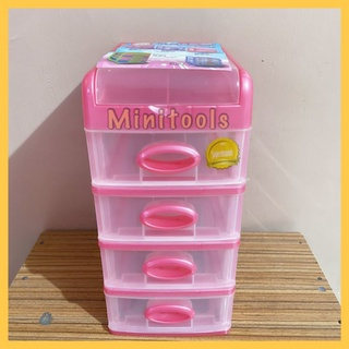 Jual Laci Plastik Mini Susun Shinpo SIP 363 / Laci Obat / Tempat Makeup ...