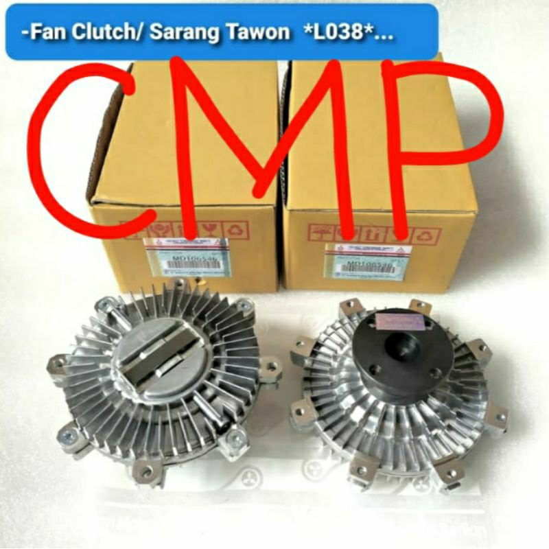 Jual FAN CLUTCH VISCO FAN VAN SARANG TAWON MITSUBISHI L300 DIESEL L038 ...