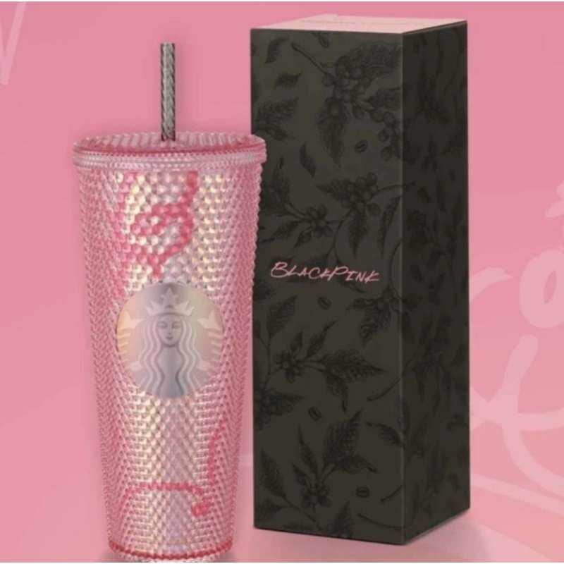 Jual Starbucks X Blackpink Studded Blink Cup Pink - Jisso Pick | Shopee ...