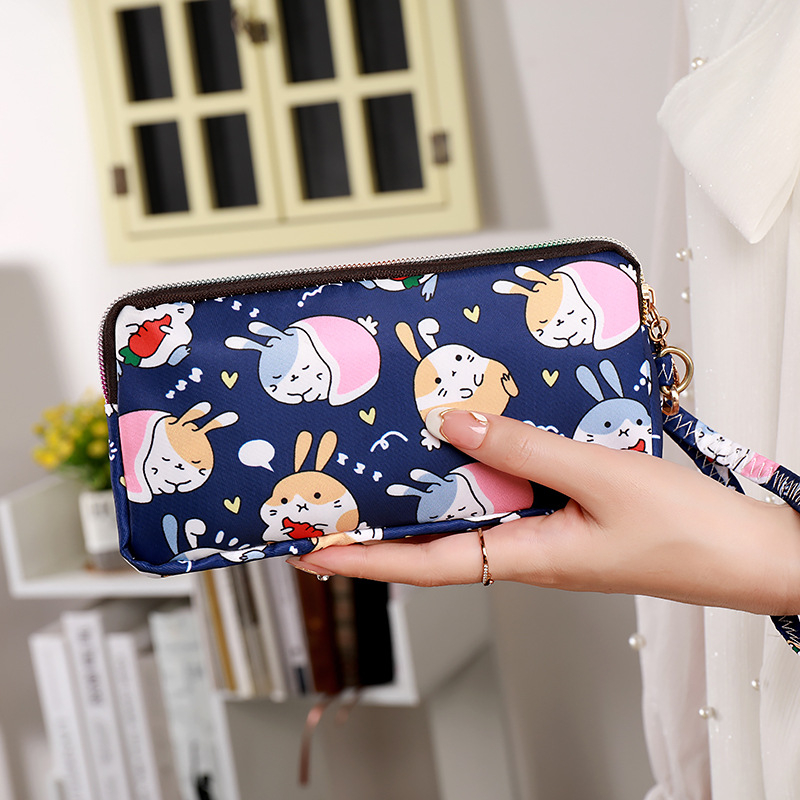 Jual DOMPET PANJANG WANITA 3 RESLETING MUAT HP MOTIF LUCU ULSTEIN WA773N1 TALI PENDEK BESAR UANG ...