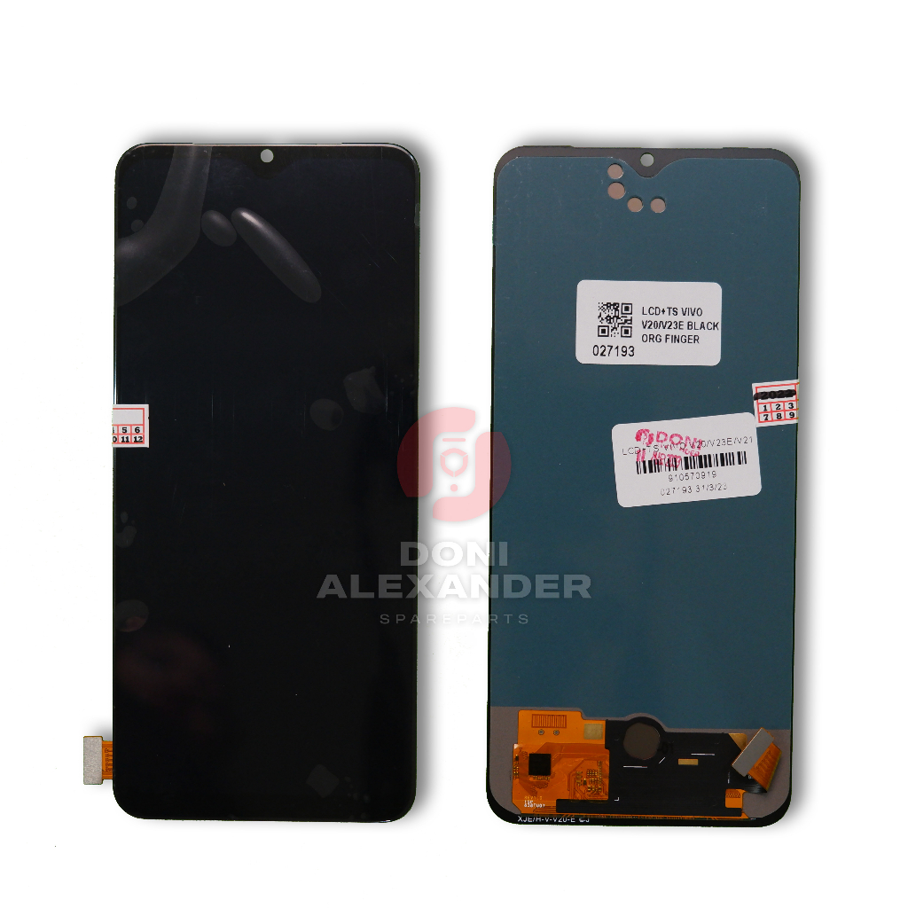 Jual LCD TOUCHSCREEN VIVO V21 4G - V20 - V23E COMPLETE 1 SET | Shopee ...