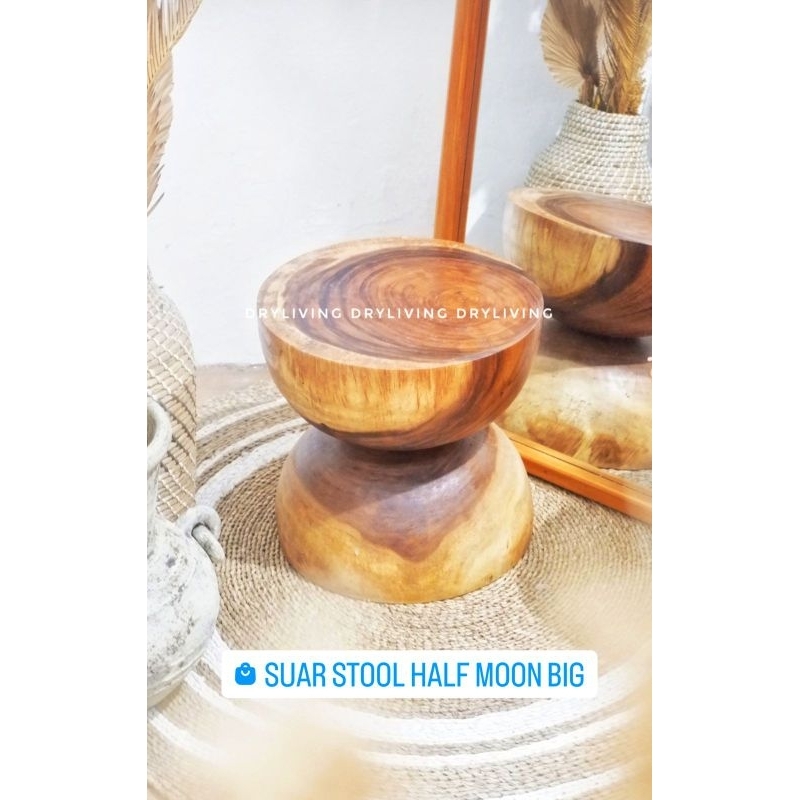 Jual SUAR STOOL HALF MOON BIG | Shopee Indonesia