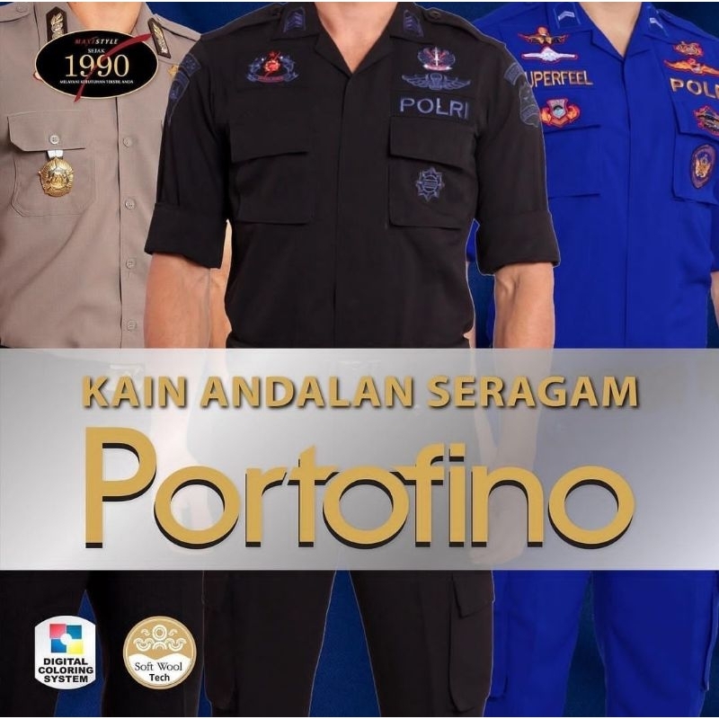 Jual Seragam PDH TNI AU angkatan udara Seragam PDH TNI AL angkatan laut Seragam BRIMOB Hitam ...