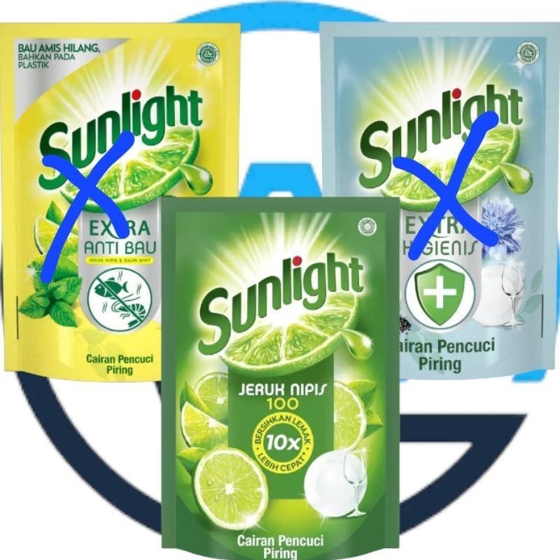 Jual Sunlight pencuci piring 650ml | Shopee Indonesia