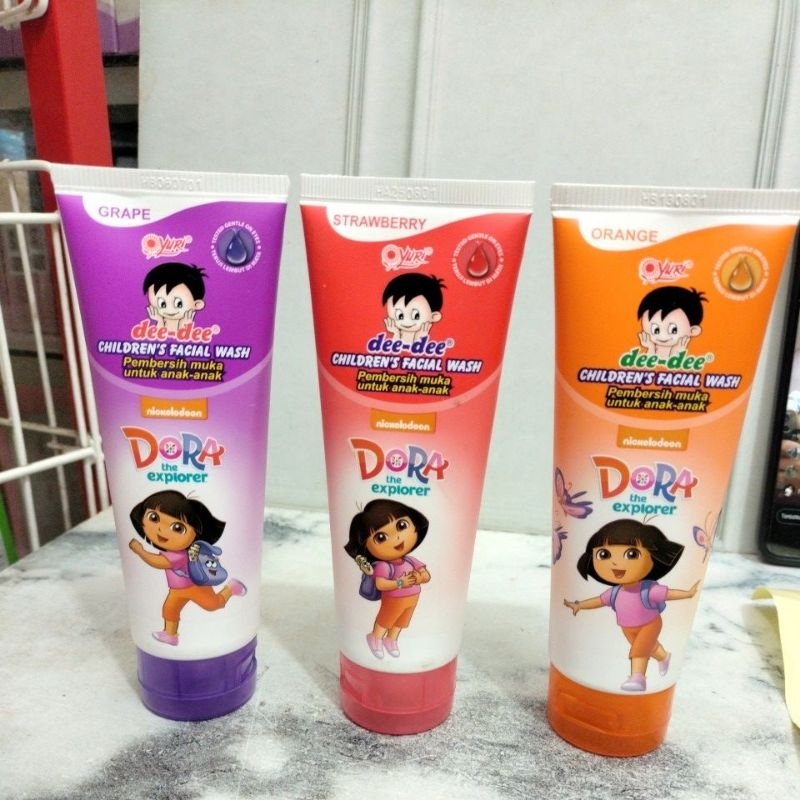 Jual DEE - DEE CHILDREN'S FACIAL WASH | Shopee Indonesia