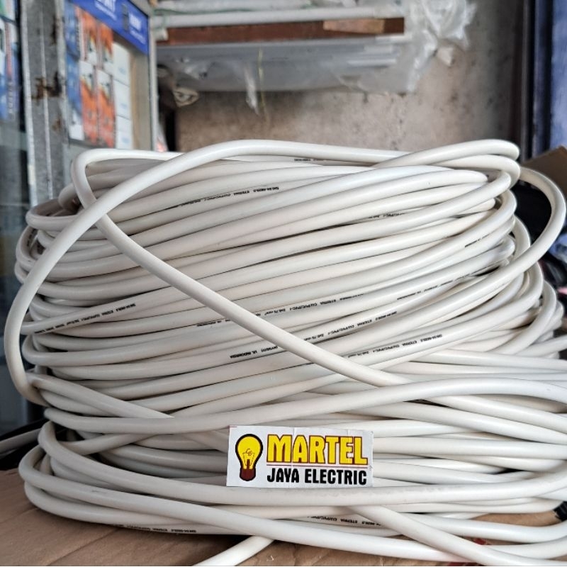 Jual Kabel listrik Nymhyo 2x0,75mm ETERNA / kabel serabut [ ecer per 1 meter ] | Shopee Indonesia