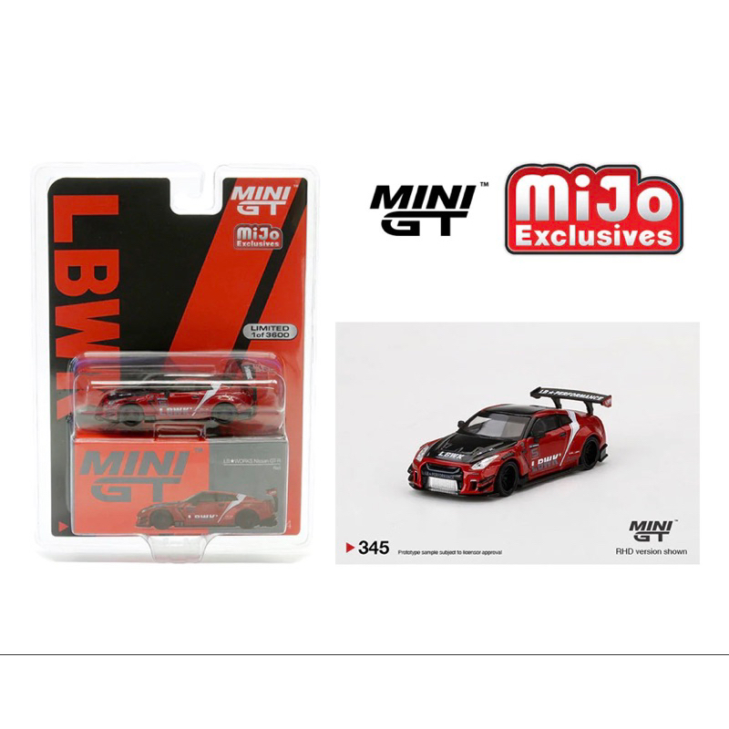 Jual MINI GT LBWK MIJO EXCLUSIVES LB★WORKS (BMW, NISSAN R35, LAMBO ...